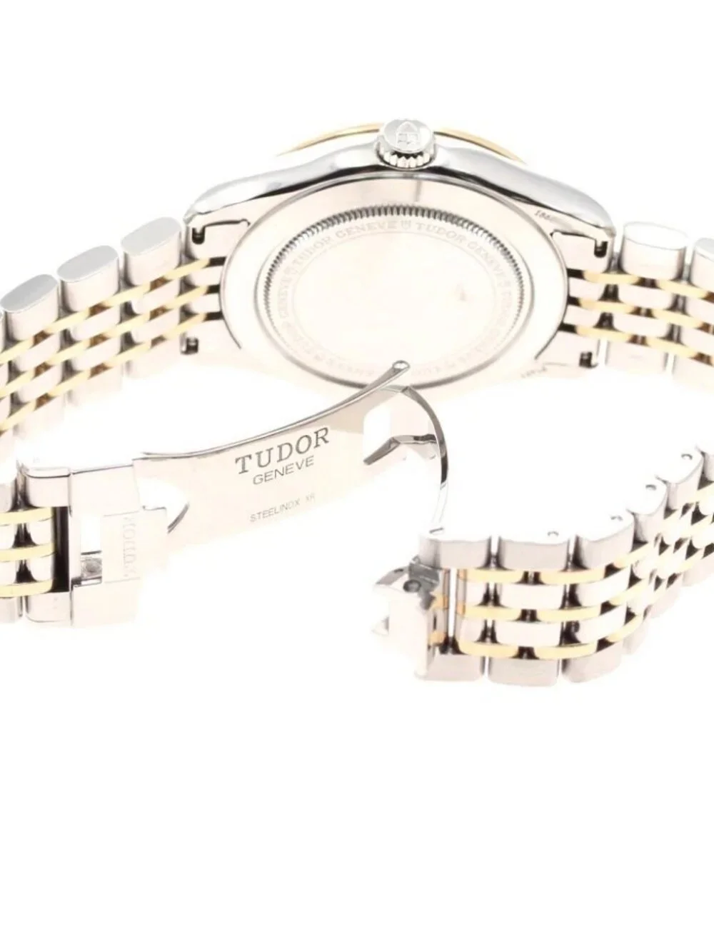 Tudor | Accessories | Tudor 926 91451 Date Black Dial Automatic Mens ...